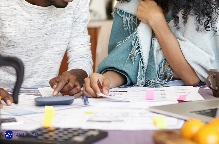 How A Divorce Affects Your Finances Vm Family Law